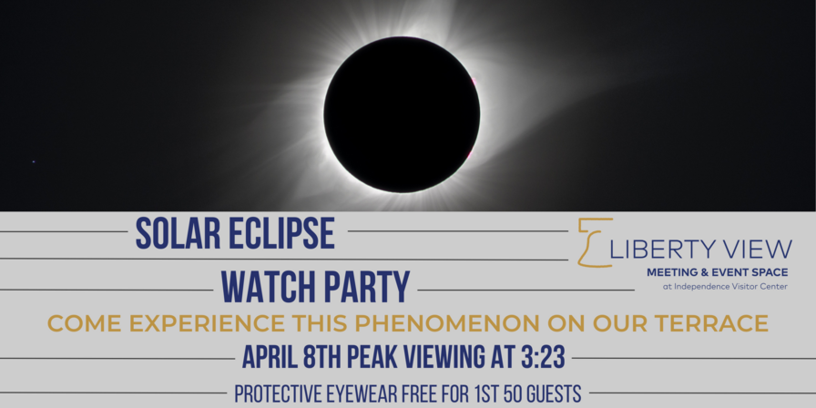 Solar Eclipse Watch Party at Liberty View - SciStarter